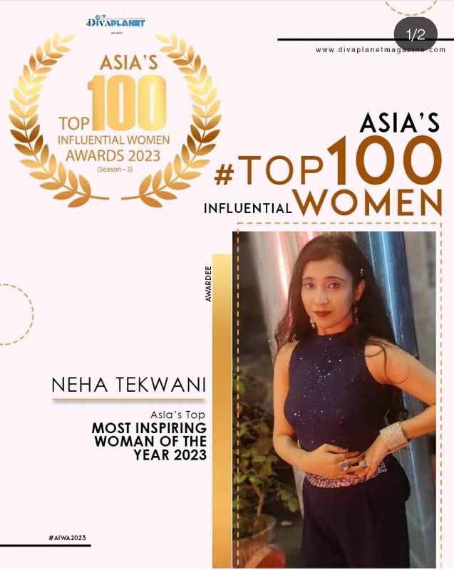 Neha Tekwani | International Author and Research Scholar – CollectLo